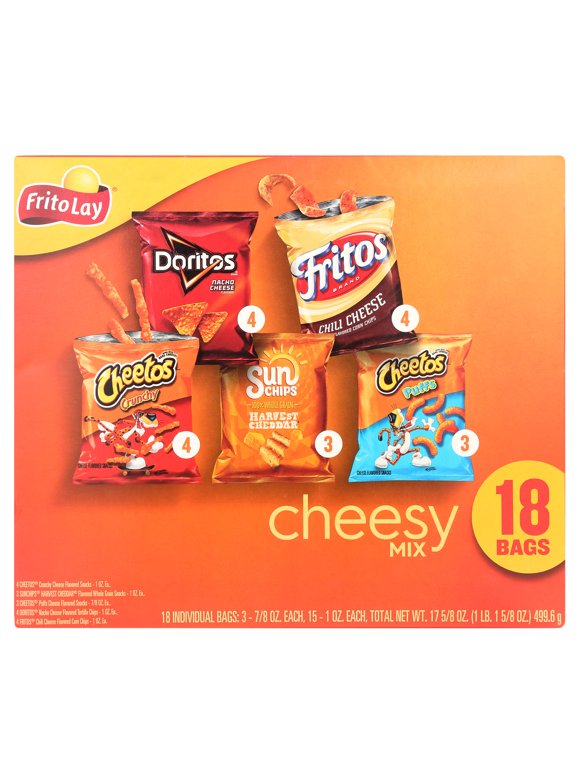 Variety Pack Chips in Chips - Walmart.com
