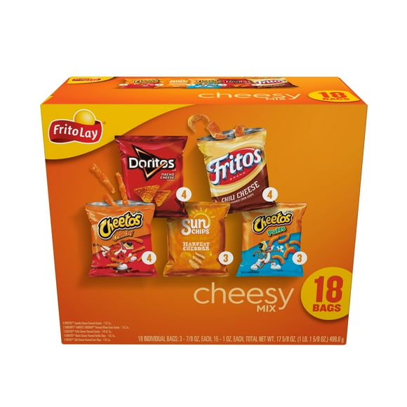 12-20 Count Variety Pack Chips