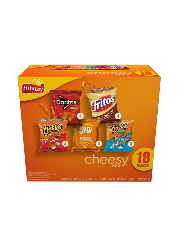 Variety Pack Chips in Chips - Walmart.com