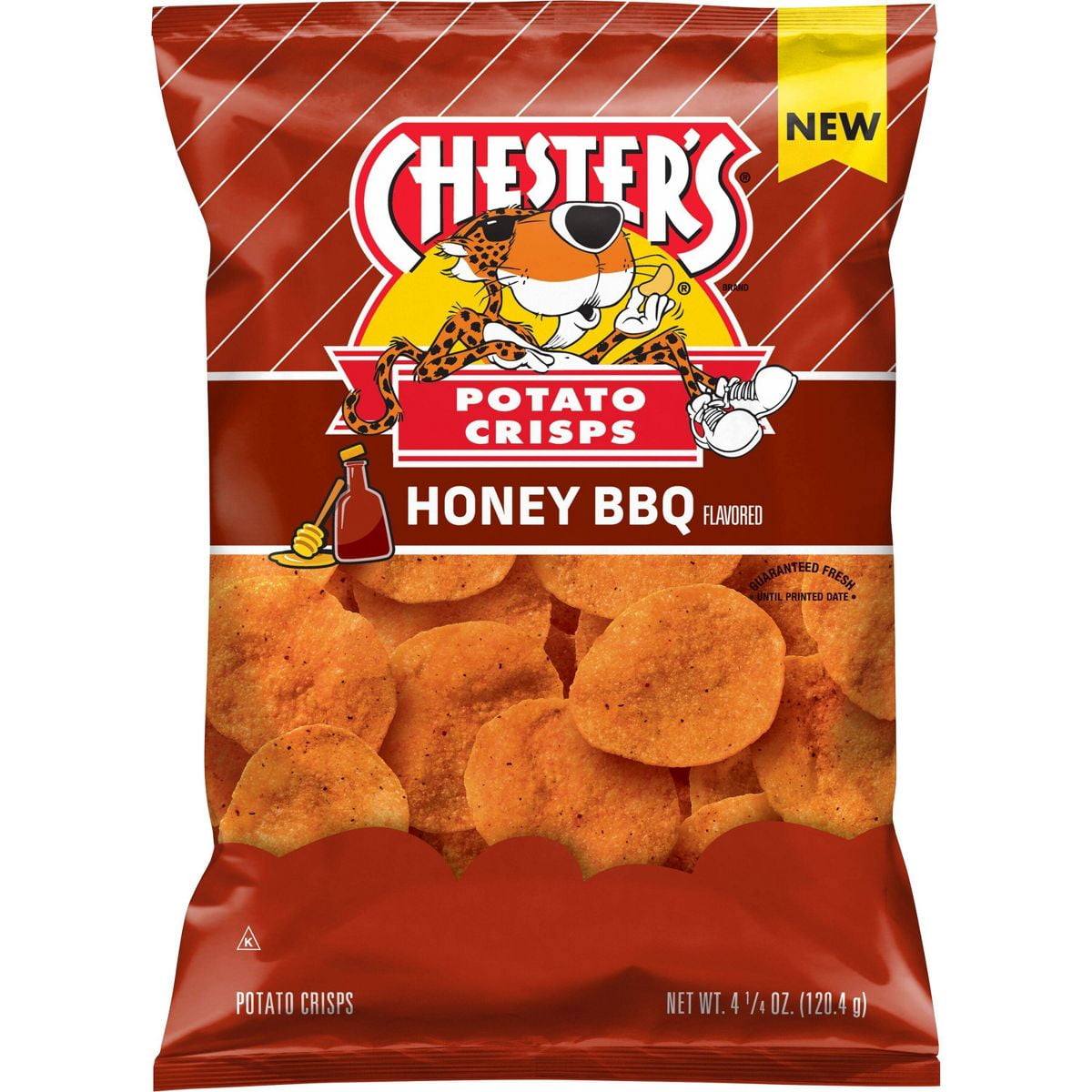 Frito-Lay Chester's Potato Crisps Honey BBQ - 4.25oz - Pack of 2 ...