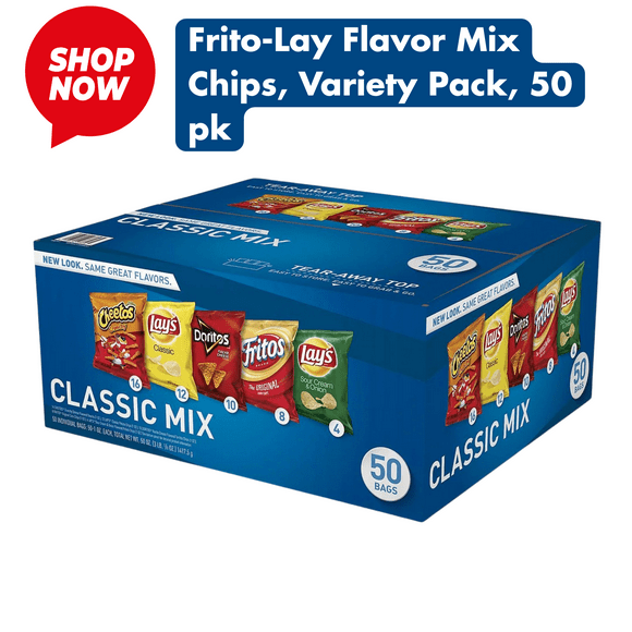 Party Mix Chips