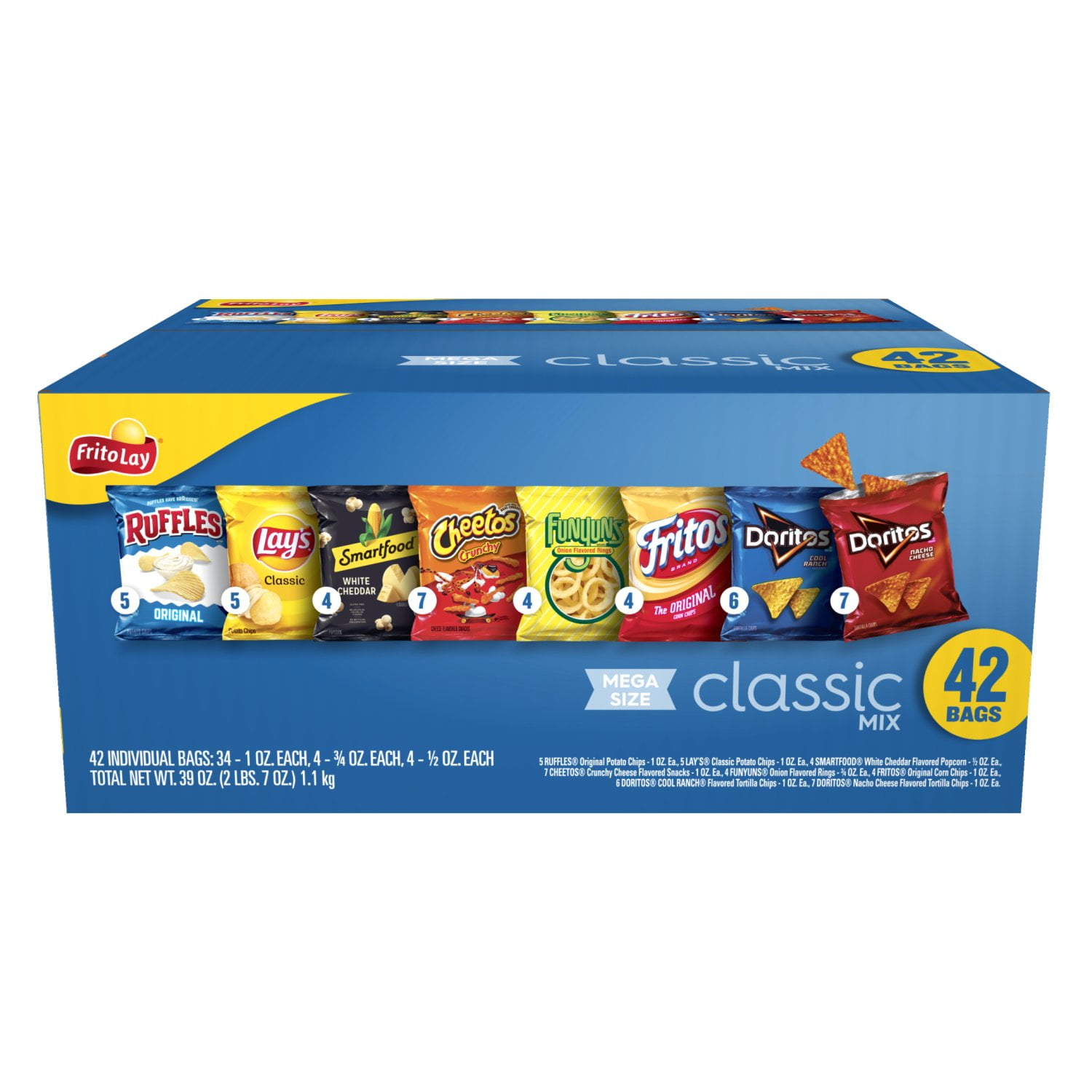 Frito Lay Classic Mix 42 oz - Walmart.com