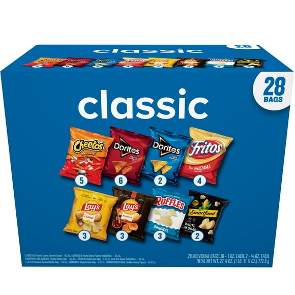 Assorted Chip Packs - Salty Snacks for Your Business Needs