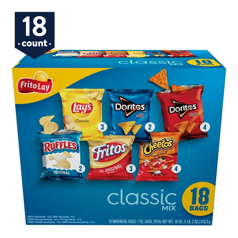 Frito-Lay Classic Mix Variety Pack (50, 45% OFF