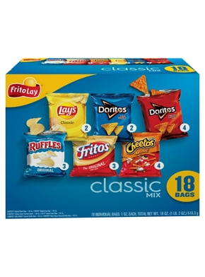 Variety Pack Chips in Chips - Walmart.com