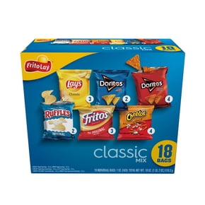 Variety Pack Chips in Chips - Walmart.com