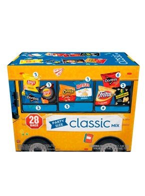 Variety Pack Chips in Chips - Walmart.com