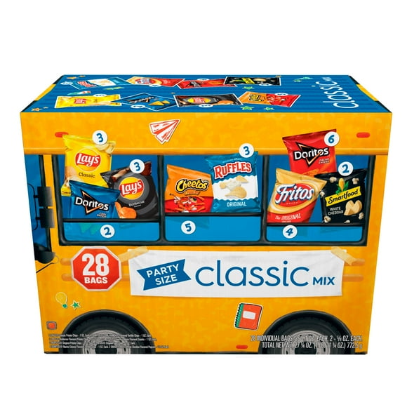 22-30 Count Variety Pack Chips