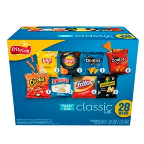 Variety Pack Chips in Chips - Walmart.com