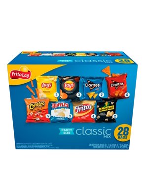 Variety Pack Chips in Chips - Walmart.com