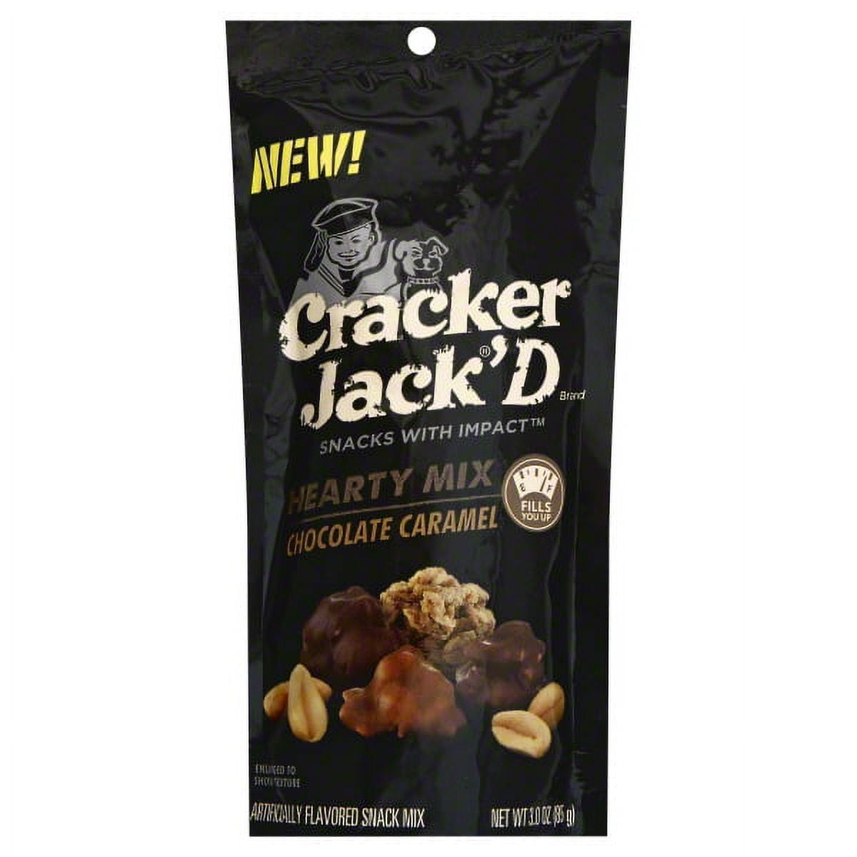 Frito Lay Cracker Jackd Hearty Mix, 3 oz for Breakroom - Walmart ...