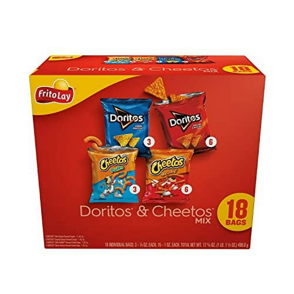 Variety Pack Chips in Chips - Walmart.com
