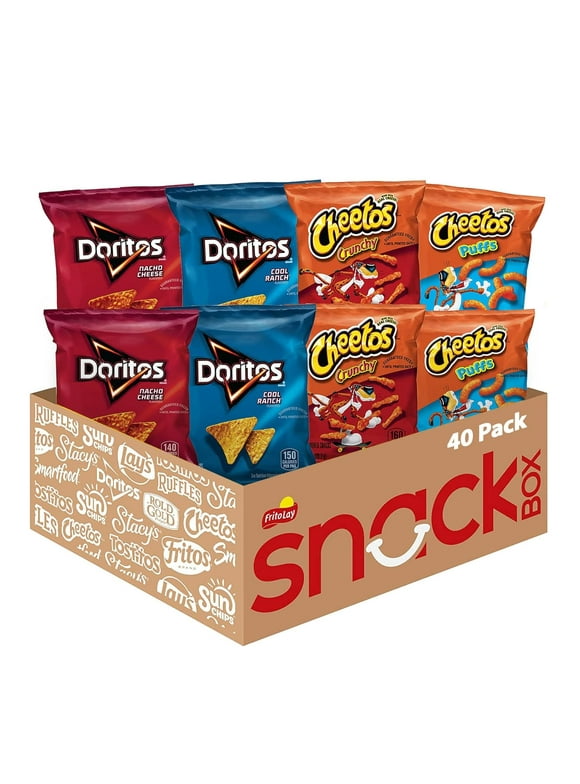 Shop All Multipack Chips Shipped to Home - Walmart.com