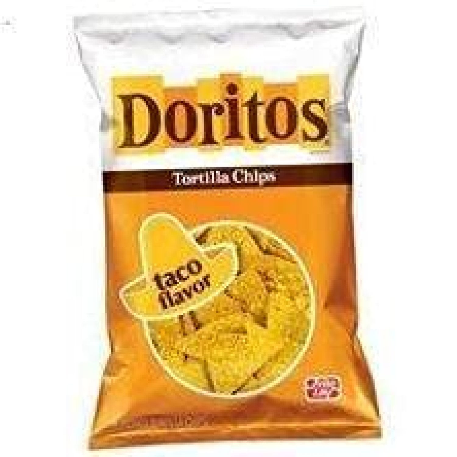 Frito Lay, Doritos, Tortilla Chips,9.75oz Bag (Pack of 3) (Choose ...