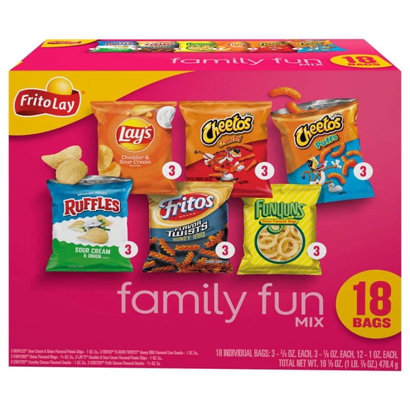 Family Fun Mix