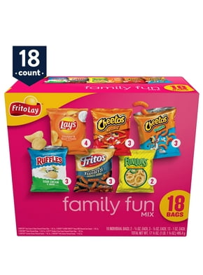 Variety Pack Chips in Chips - Walmart.com