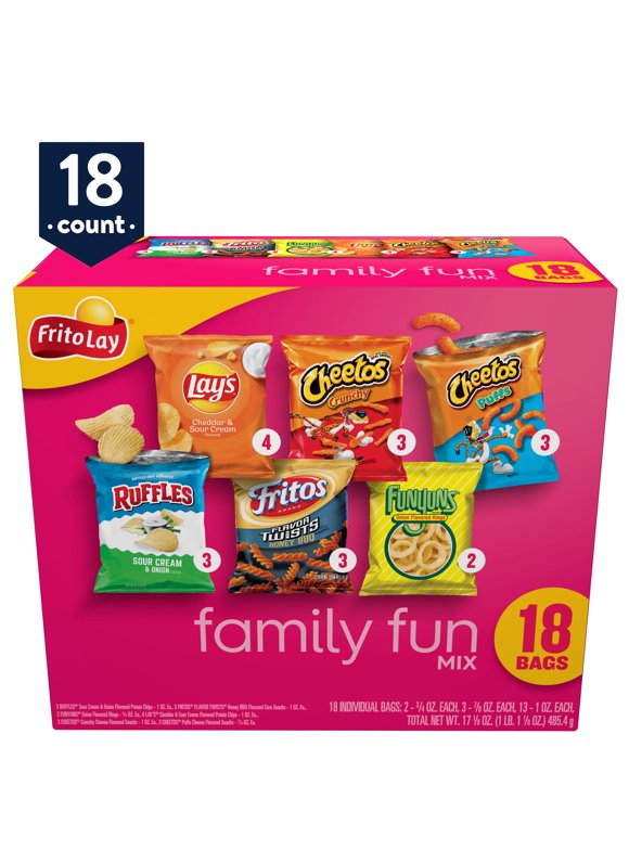 Variety Pack Chips in Chips - Walmart.com