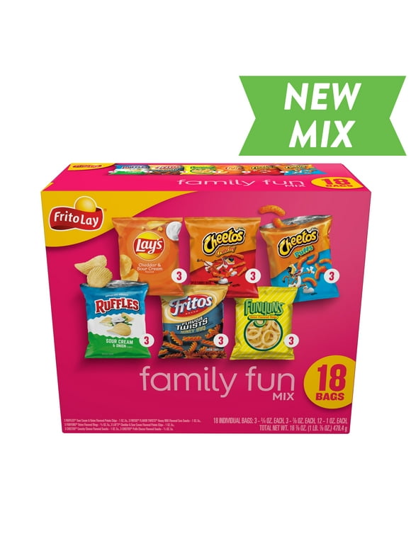 Variety Pack Chips in Chips - Walmart.com