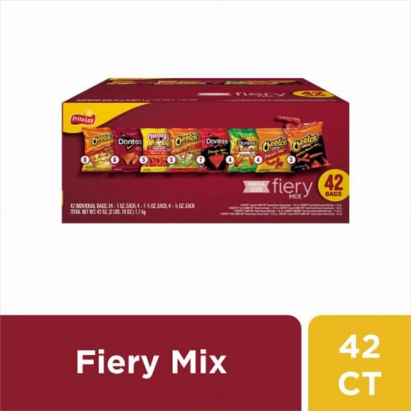 Spicy Chips Variety Pack