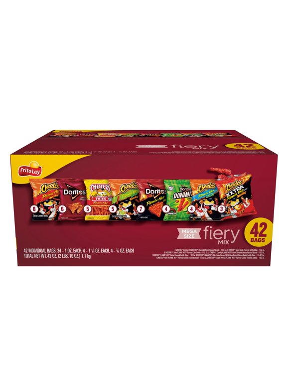 Variety Pack Chips in Chips - Walmart.com