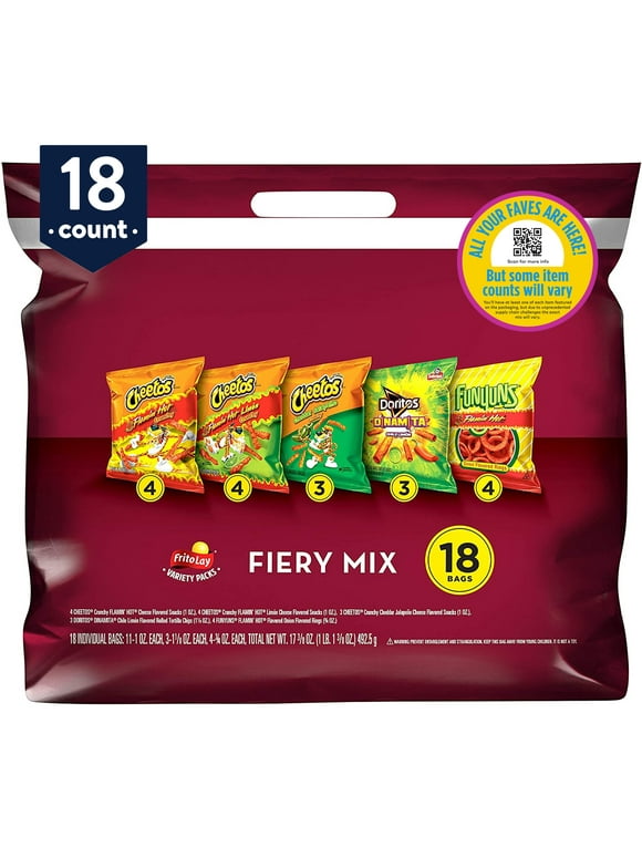 Snack Packs in Chips - Walmart.com