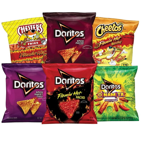 Spicy Chips Variety Pack