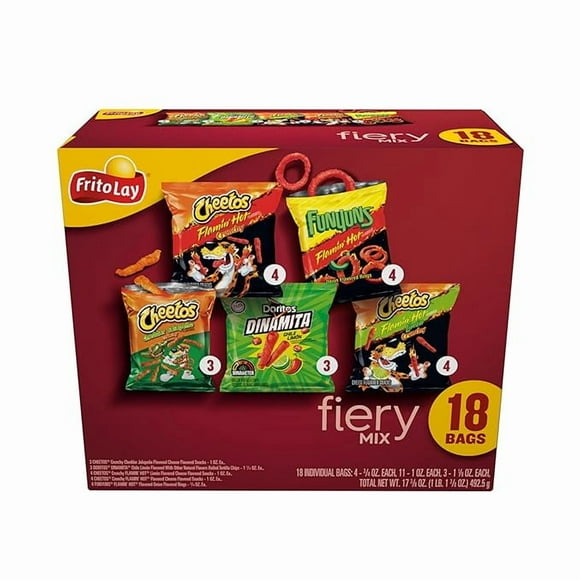 Frito Lay Variety Packs
