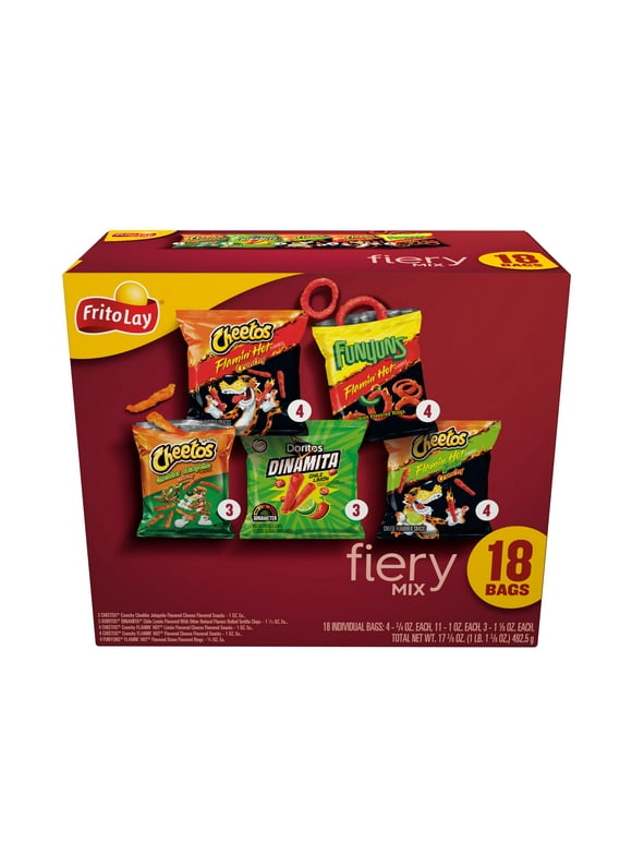 Variety Pack Chips in Chips - Walmart.com