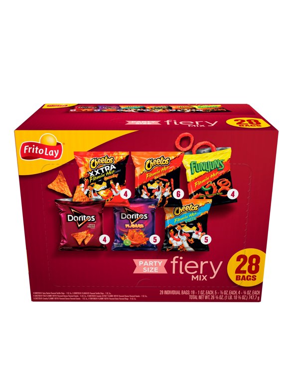 Variety Pack Chips in Chips - Walmart.com