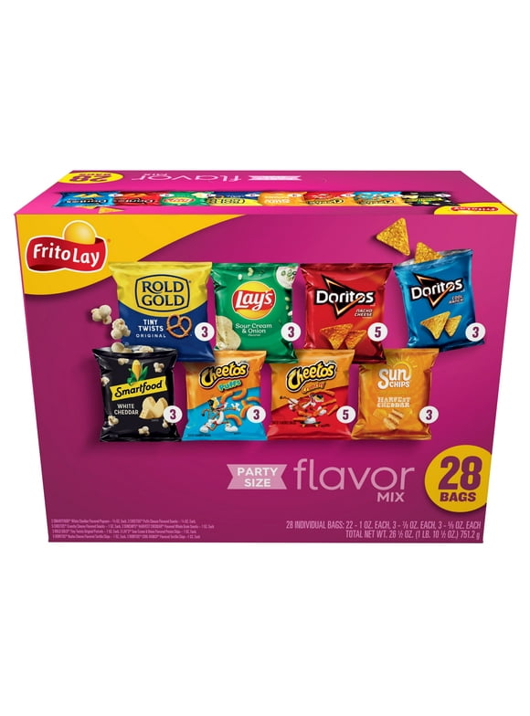 Variety Pack Chips in Chips - Walmart.com