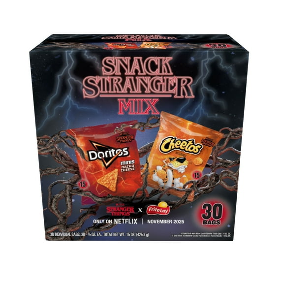 Frito-Lay Fright Night Mix Snacks Variety Pack, 15 oz 30 Count ...