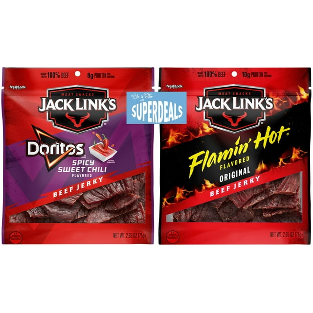 Frito Lay Jack Link S Variety Pack Doritos Spicy Sweet Chili And Flamin