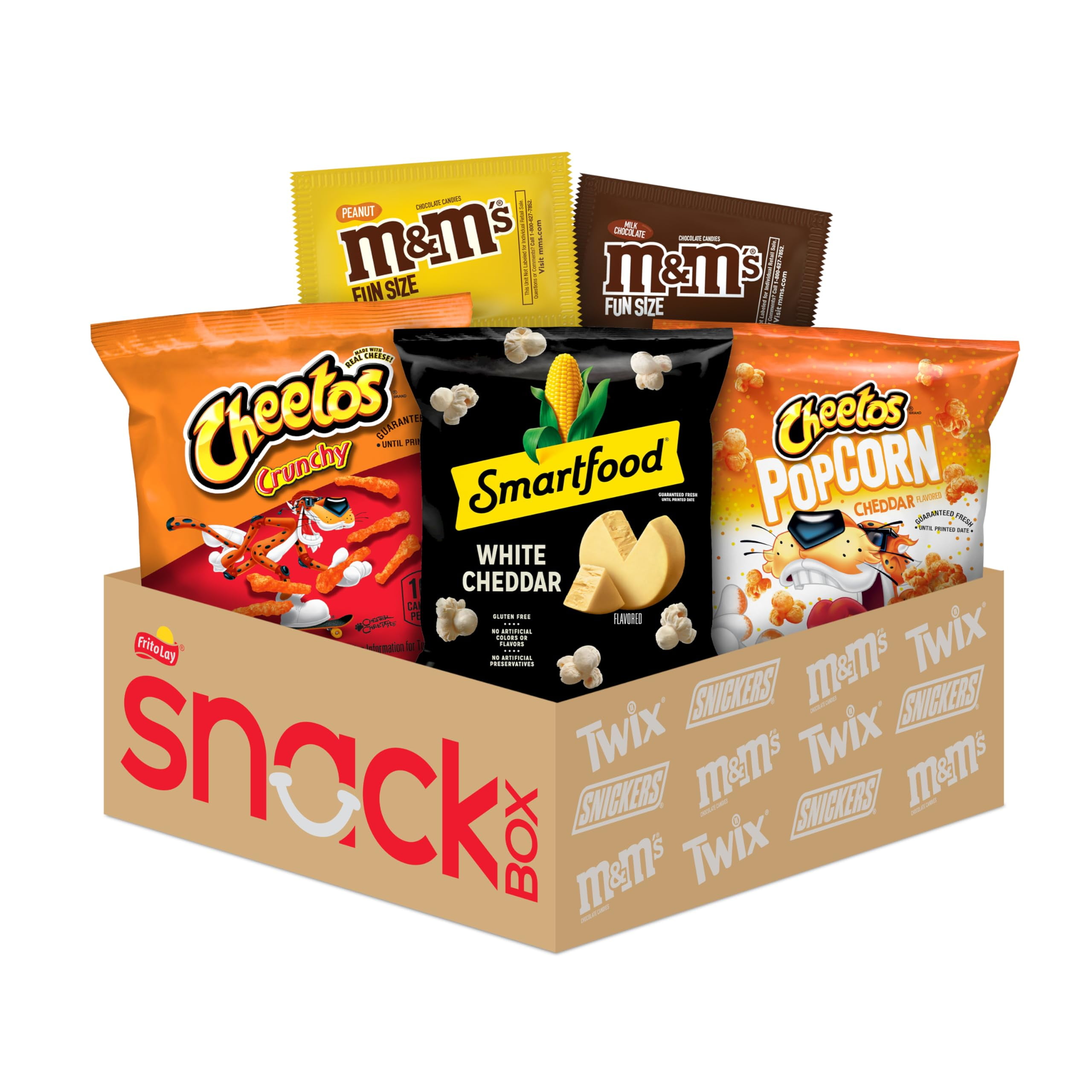 Frito-Lay & Mars Movie CI30 Night Snacks & Treats Variety Pack, (Pack ...