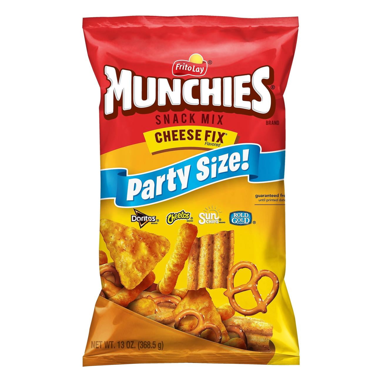 Frito Lay Munchies Cheese Fix Party Size 13 oz - Walmart.com