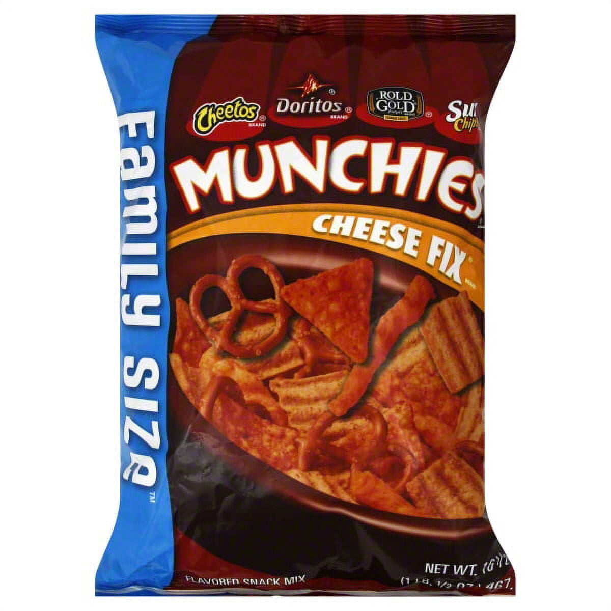 Frito Lay Munchies Cheetos Doritos Rold Gold Sun Chips Cheese Fix Snack ...