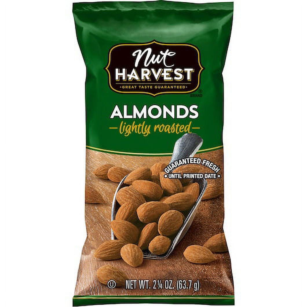 Frito Lay Nuts & Seeds Almond, 2.25 Ounces, 48 per case - Walmart.com