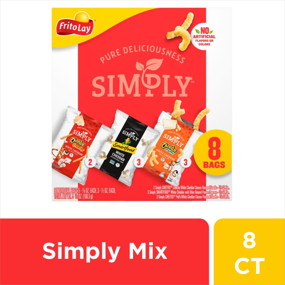 Frito Lay® Simply™ Chips Variety Pack - Walmart.com