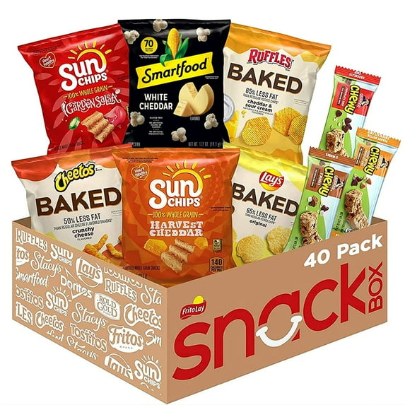 Frito Lay Snack Time Favorites With Baked, Smartfood, Sunchips And ...