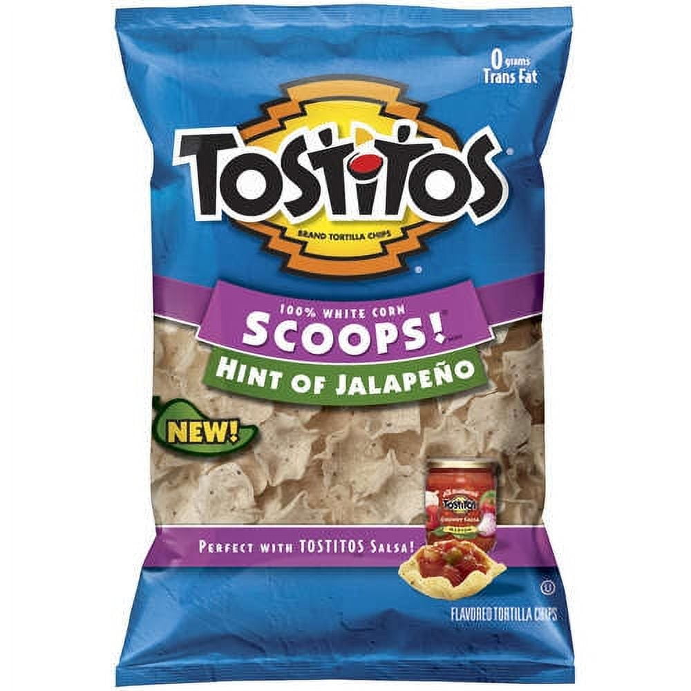 Frito Lay Tostitos Scoops! Tortilla Chips, 11.4 oz - Walmart.com