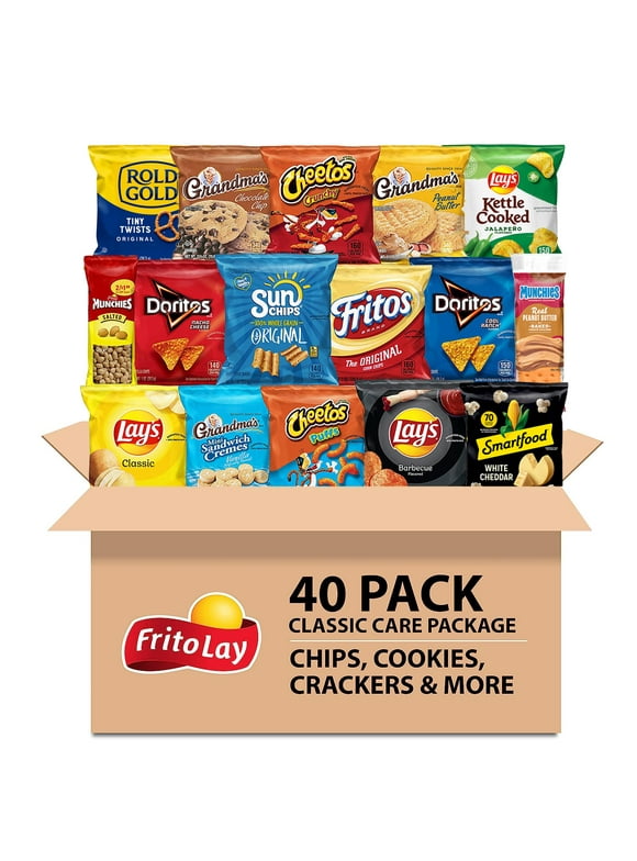 Variety Pack Chips in Chips - Walmart.com