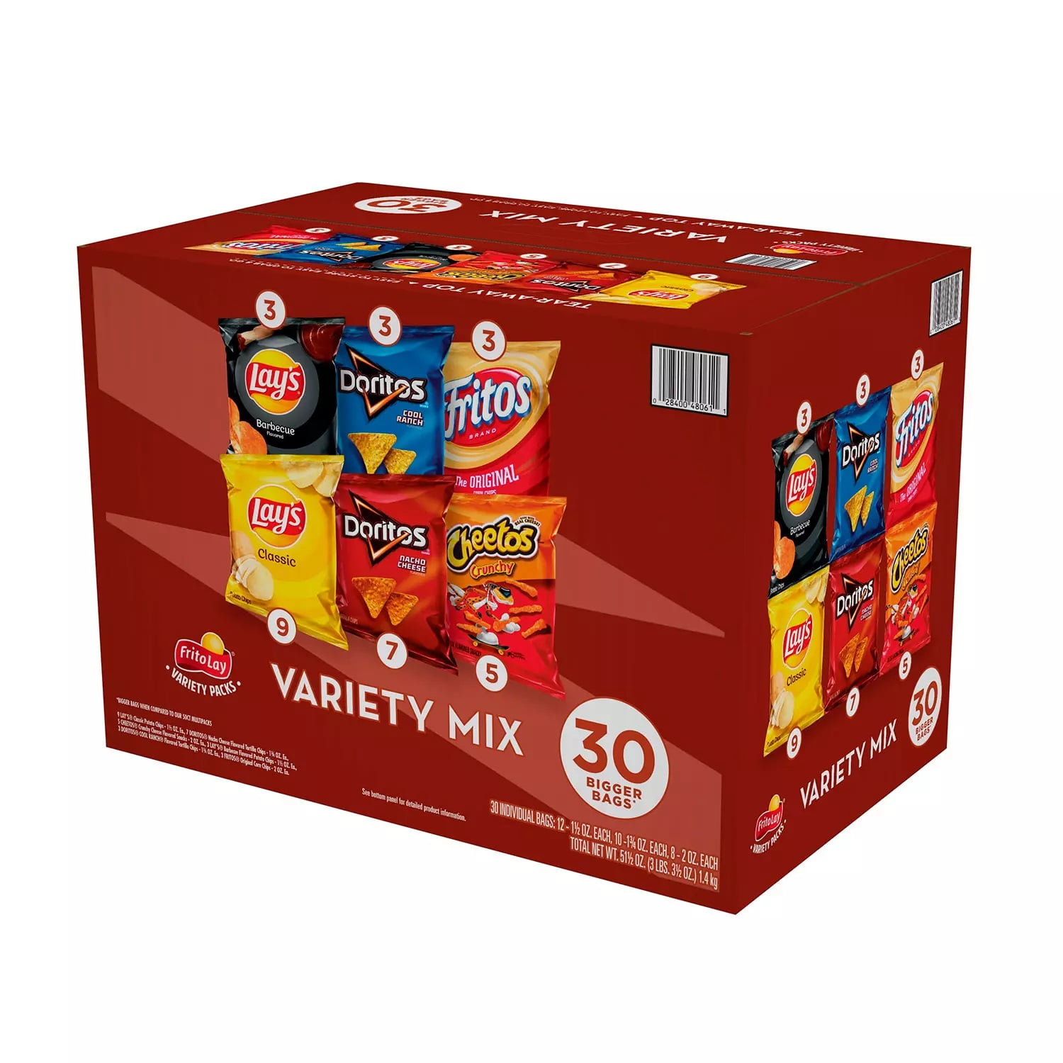 Paquete de Variedades Frito Lay - 30 Count, 12 Oz Chile | Ubuy