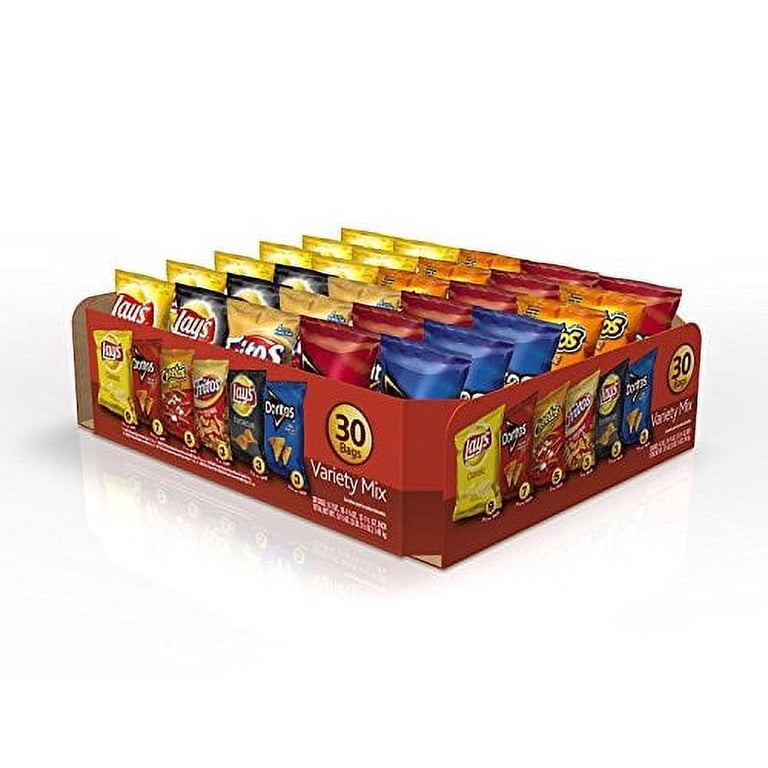 Frito-Lay Classic Mix Variety Pack, Oz, 50 Ct, 43% OFF
