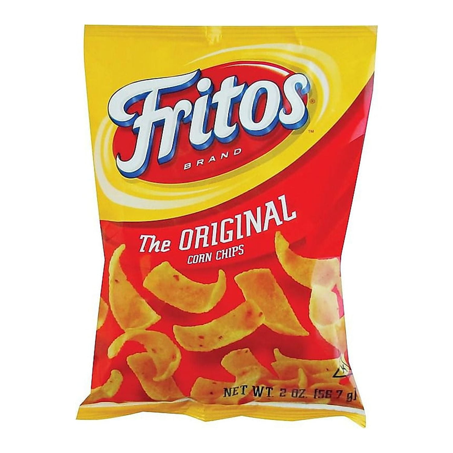 Fritos Original Corn Chips, Snack Size, 2 oz, 64 count - Walmart.com