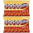 Fritos Bar-B-Q Flavor Corn Chips 90g (2.3oz) Bag BOX OF 10 Plus free ...