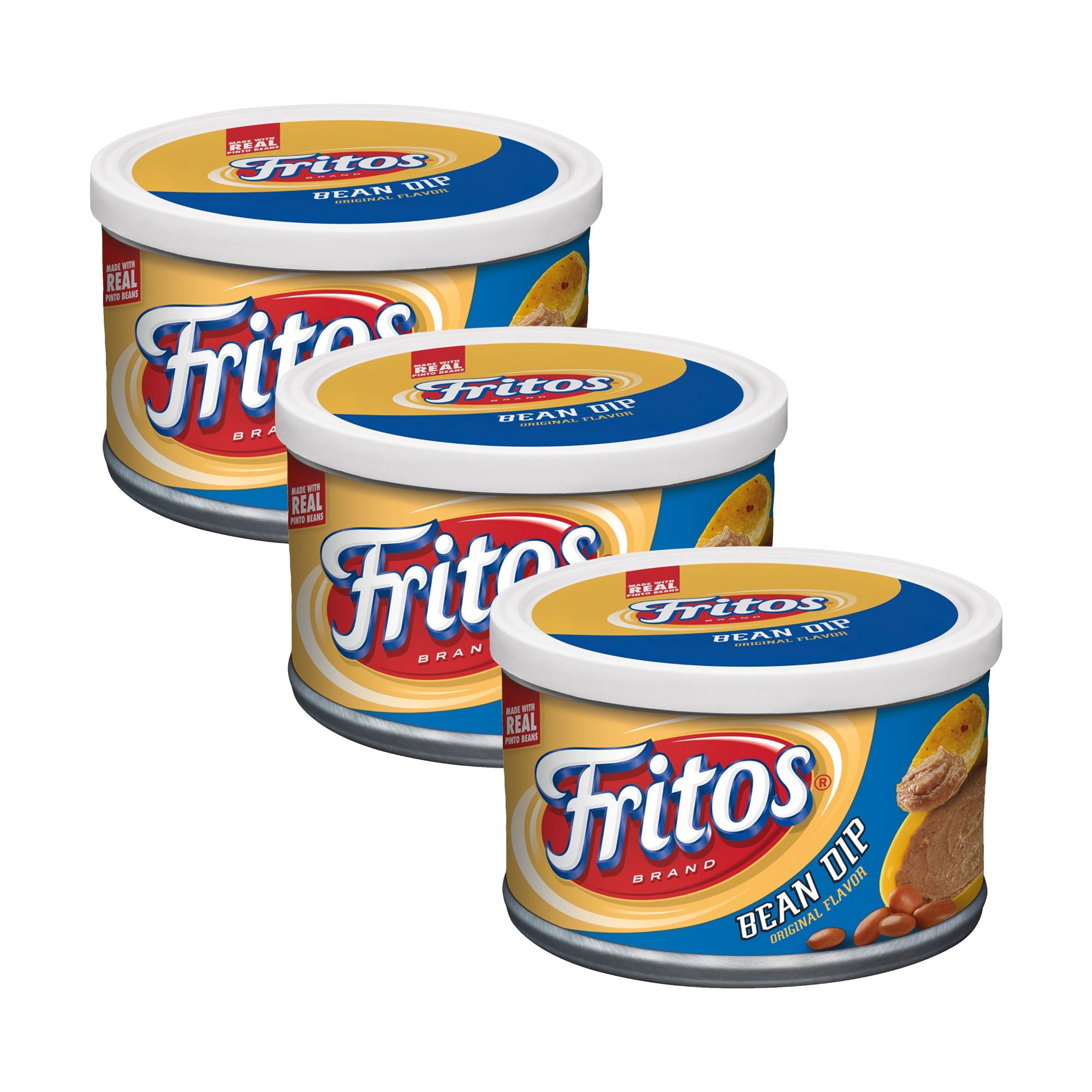 Fritos Bean Dip, Original, 9 oz Jar (Pack of 3) - Walmart.com