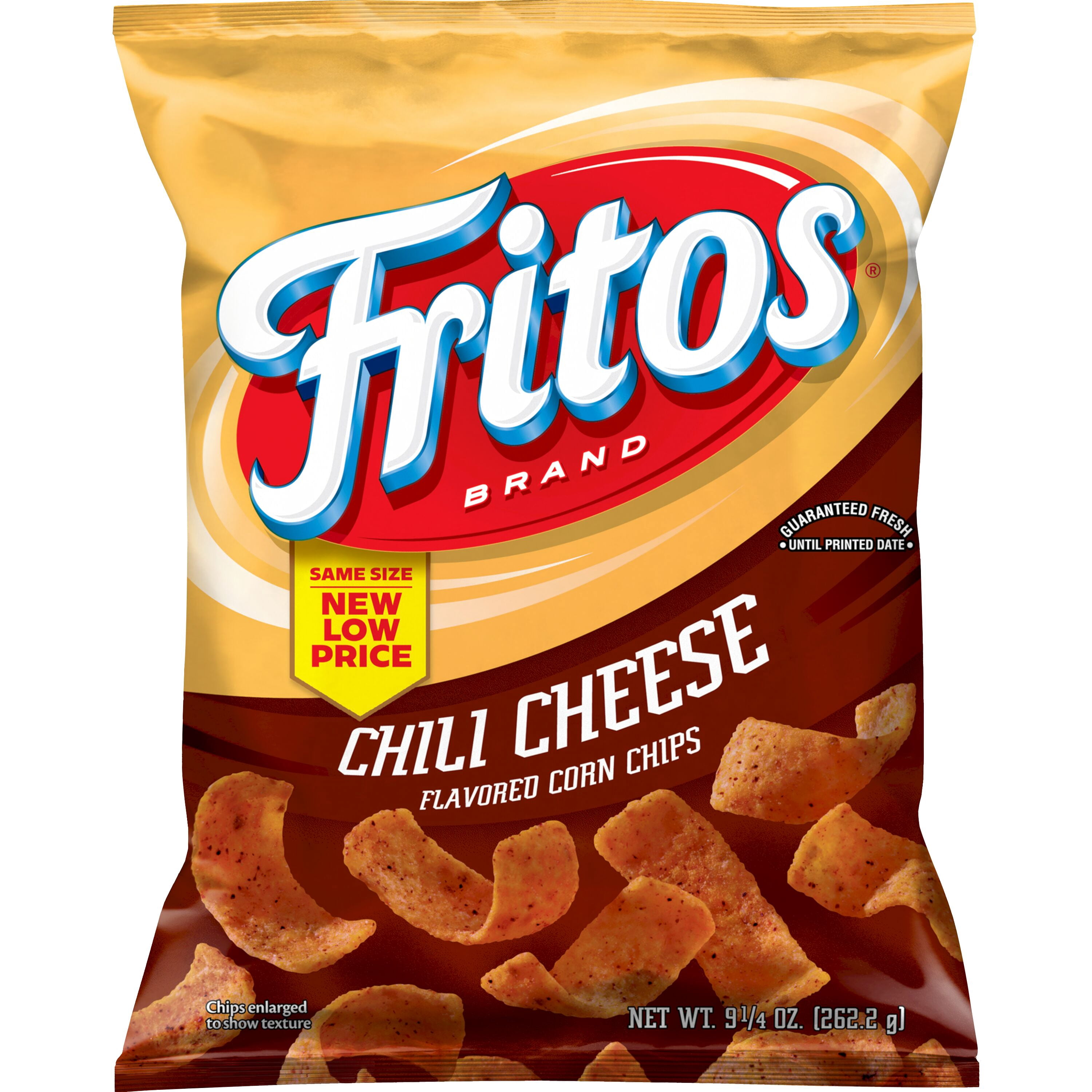 Fritos Large Bag Chili Cheese Corn Chips, 9.25 Oz. - Walmart.com