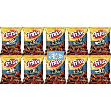 Fritos Original Corn Chips, Snack Size, 2 oz, 64 count - Walmart.com
