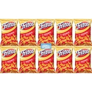 Fritos Original Corn Chips, 40 Count, 1 oz Bags - Classic Snack, Easy ...