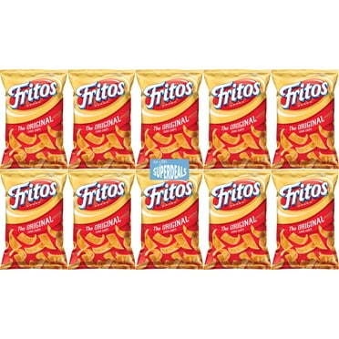 Fritos Scoops Walking Taco Bags 3.5 Ounces Pack of 18 - Walmart.com