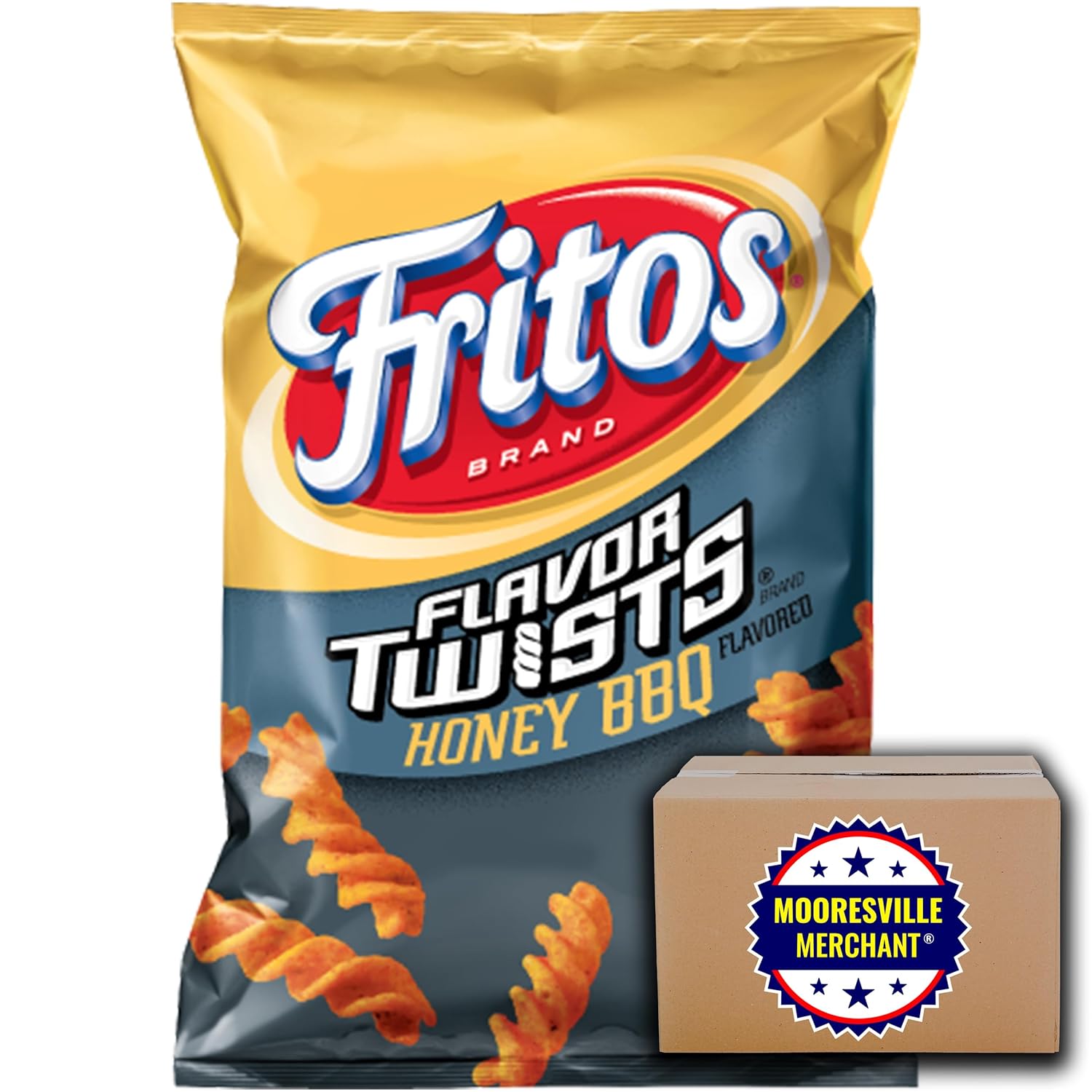 Fritos Corn Chips Flavor s Barbeque, 2 oz, 12 Bags with Decal - Walmart.com